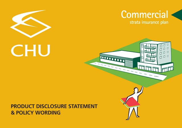CGU Padlock PDS (Product Disclosure Statement / Policy Wording) | PDF