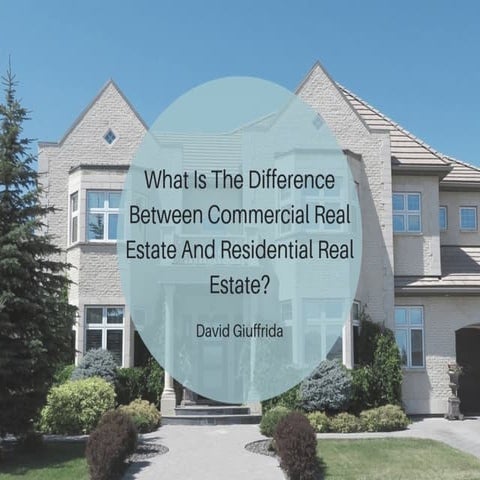 What Is The Difference Between Commercial Real Estate And Residential ...