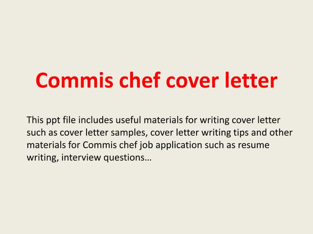 COVER LETTER | DOCX