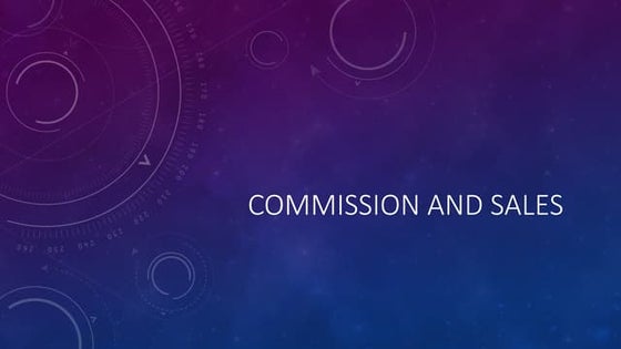 math 7 q1 8 COMMISSION.pptx Grade 7 lesson | PPTX