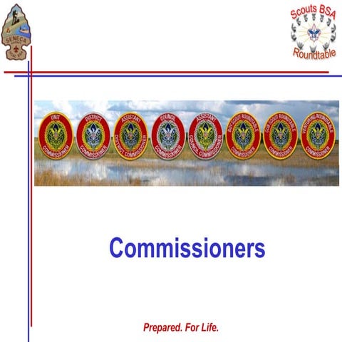 Commissioners | PPTX