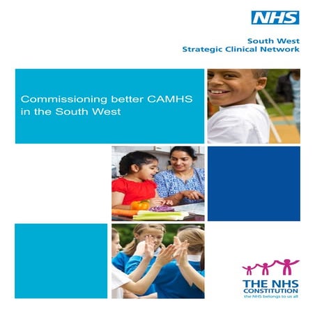 Commissioning better CAMHS in the South West | PDF