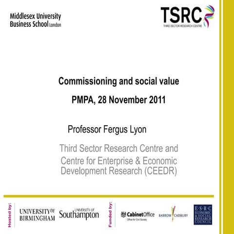 Social Value Act | PPT