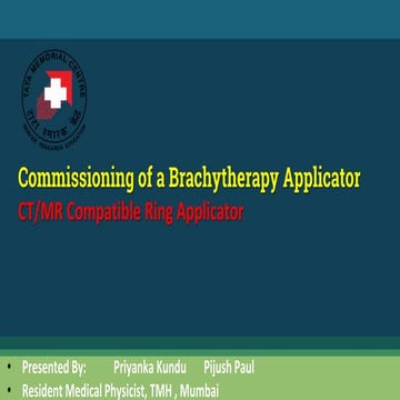 Commissioning of CTMR Applicator.pptx