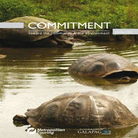 Metropolitan Touring "Commitment to the Environment and to the Community" | PDF | South America ...