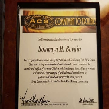 Commitment of excellence award | PDF