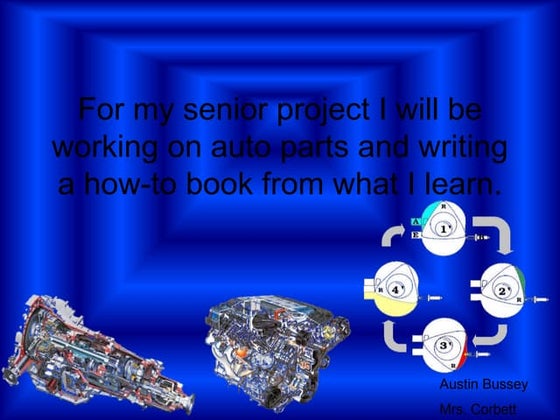 Senior Project Commitment Poster | PPT