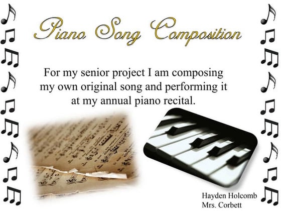 Commitment statement slide | PPT