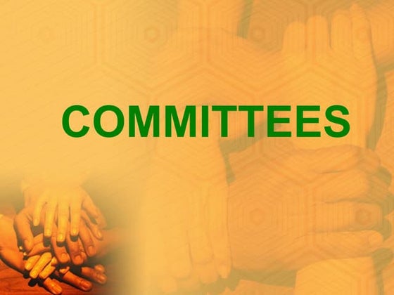Important Committee List For A Hospital Going For Nabh Jci By Dr