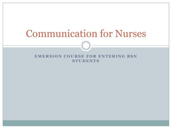 Mindful Communication presentation .pptx | Brain and Nervous System ...