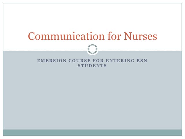 Principles of communication in Healthcare (AETCOM) | PPTX | First Aid | Injuries