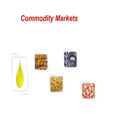 Commodities futures markets | PPT
