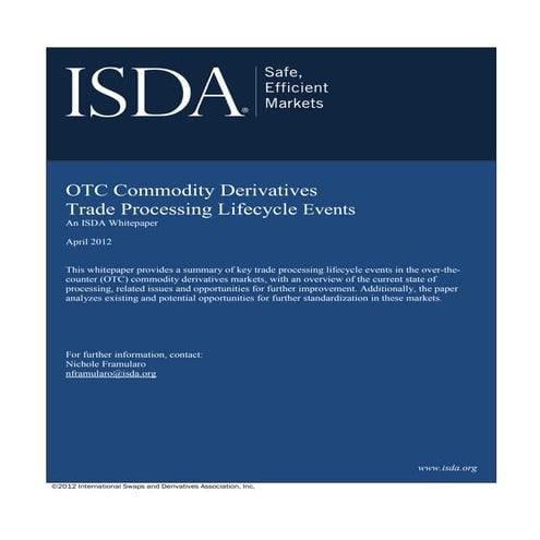 Guide to OTC Activities | PPSX