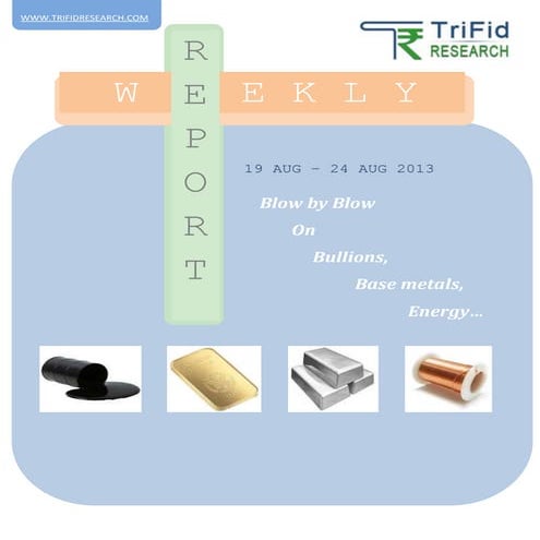 Commodity weekly-report-trifidreseach.com