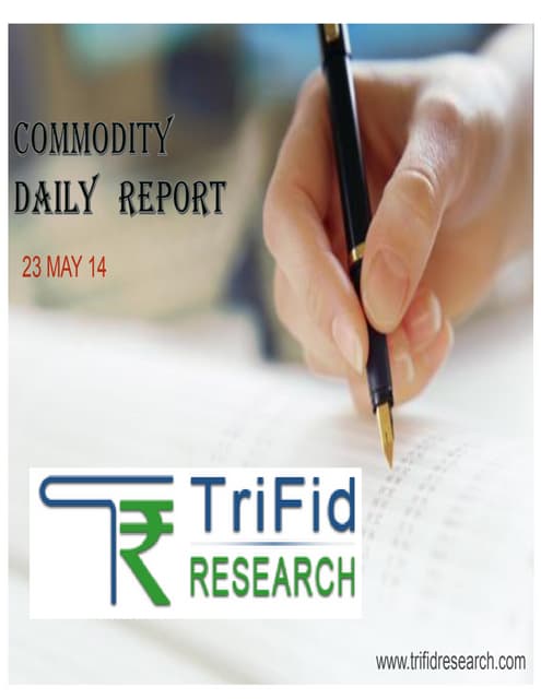 Today commodity Mcx Tips | PDF