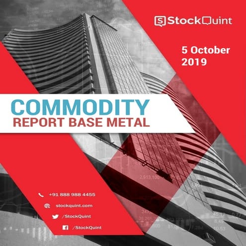 Commodity report base metal | PDF