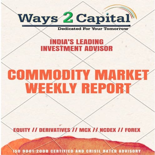 Commodity research report 12 may 2015 ways2 capital | PDF