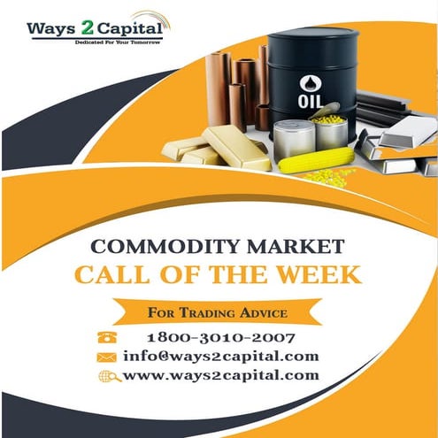 Commodity Research Report 16 October 2017 Ways2Capital | PDF