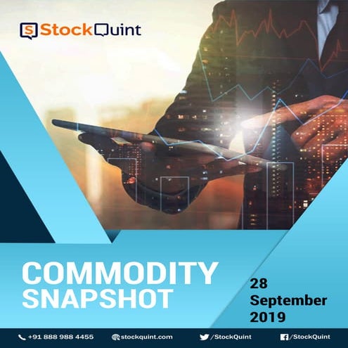 Commodity snapshot 28 9-19 | PDF