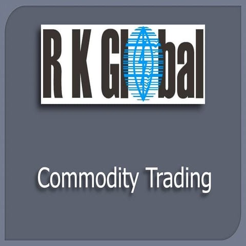 Commodity trading | PPTX