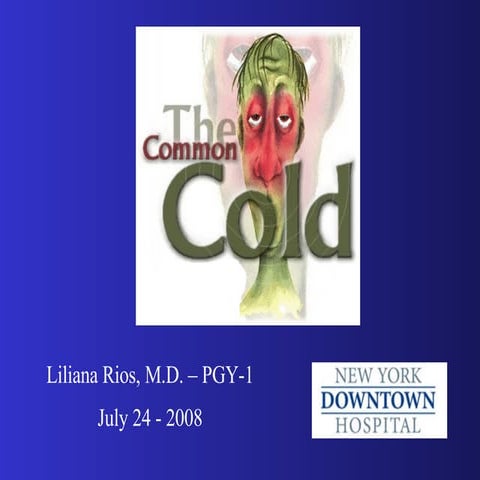 Common Cold | PPT