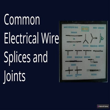 Common-Electrical-Wire-Splices-and-Joints.pptx