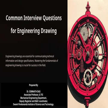 Common-Interview-Questions-for-Engineering-Drawing.ppt