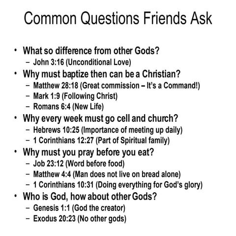 Ask Questions To Friends
