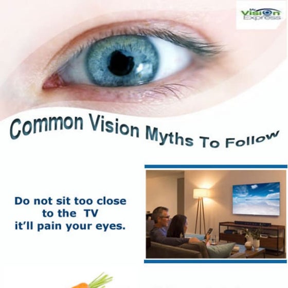 My Vision Express presentations