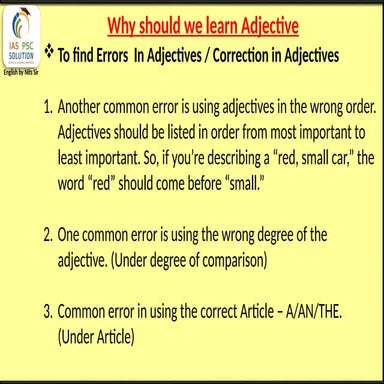 Common Adjective Mistakes for competitive exam.pptx