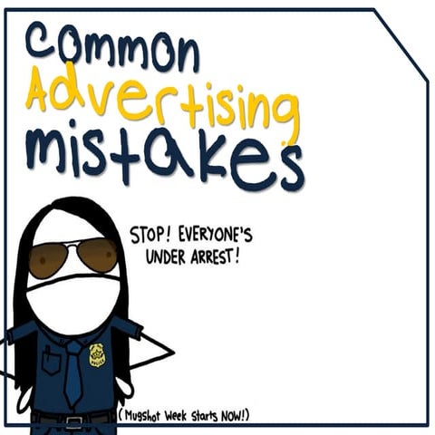 Common Advertising Mistakes | PPT