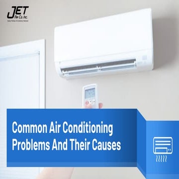 Common Air Conditioning Problems And Their Causes.pdf