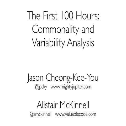 Commonality And Variability Analysis Avoiding Duplicate Code Ppt 4787