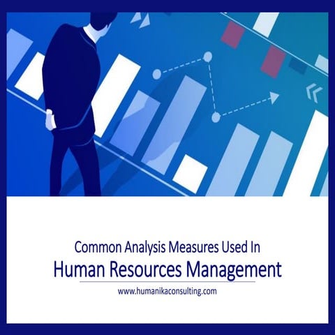 Common analysis measures used in human resources management | PDF