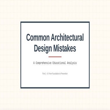 Common Architectural Design Mistakes.pdf
