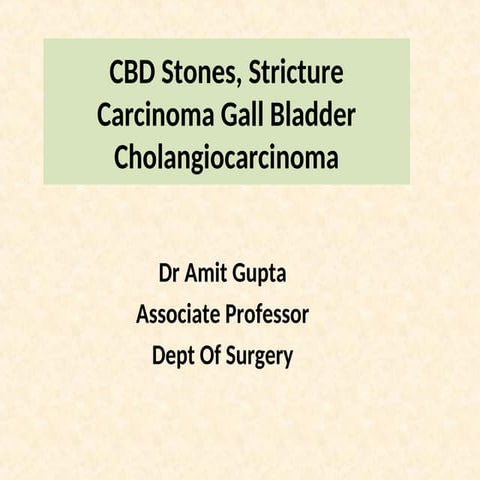 common_bile_duct_stones_stricture.ppttttttt | PPT