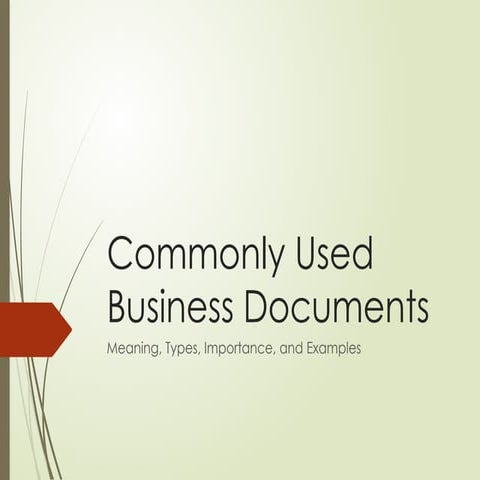 Common_Business_Documents_Presentation.pptx