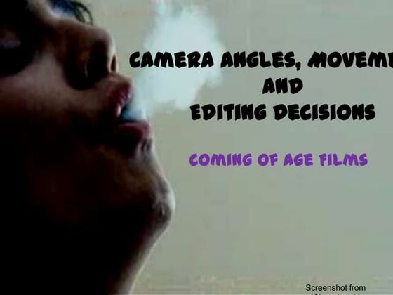 Conventions of action films | PPTX