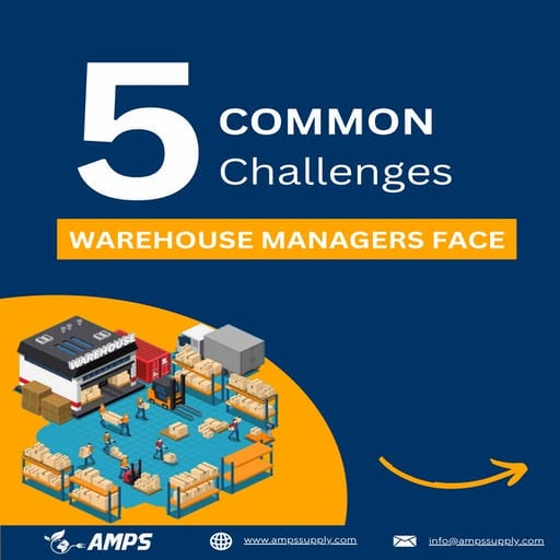 Common Challenges Warehouse Managers Face | PDF