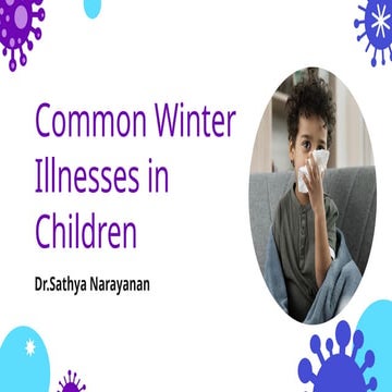 Common Childhood Illnesses during Winter.pptx