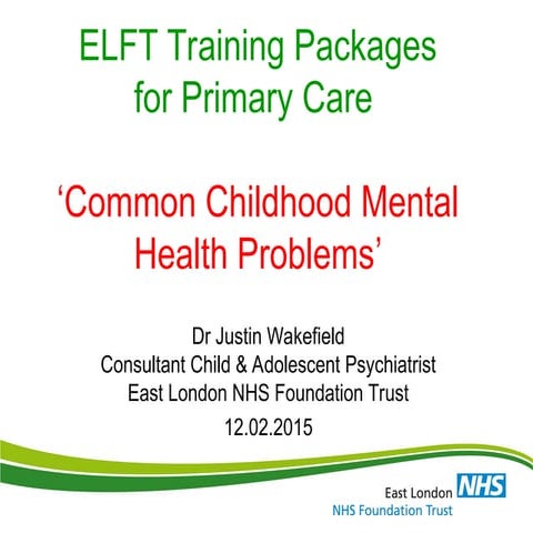 381590414-Management-of-Behavioral-and-Social-Problem-in-Children-PPT ...