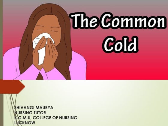 common cold | PPT