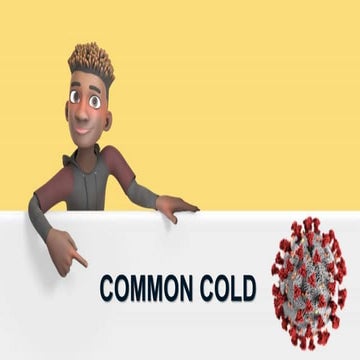 COMMON COLD | PPTX