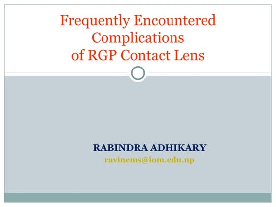 Abbreviations used in ophthalmology | PDF