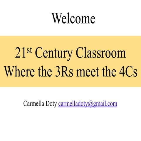 Common core 4_cs | PPTX