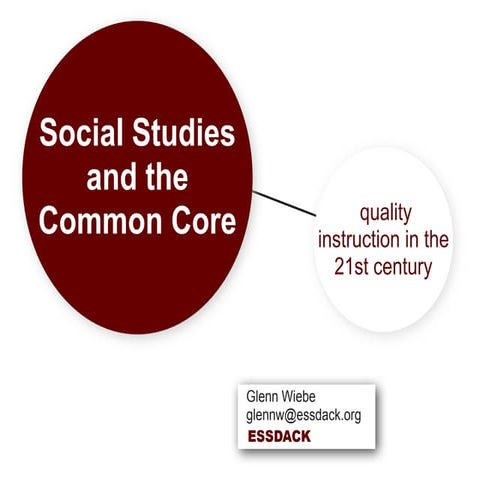 Common Core in the SS Classroom 4-5 | PDF | Primary Education | Education