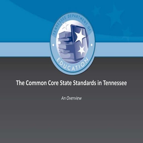 Common core state standards power point presentation | PPTX ...