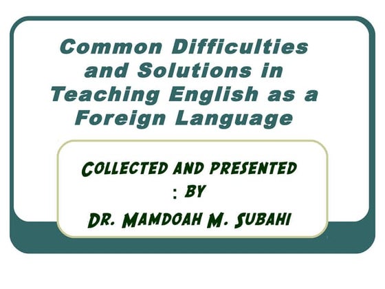 Integrating the four language skills | PPT