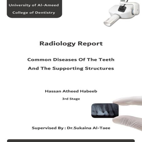 Radiographic assessment of dental caries | PPT