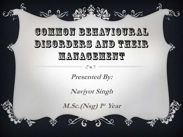 Child guidance clinic | PPTX